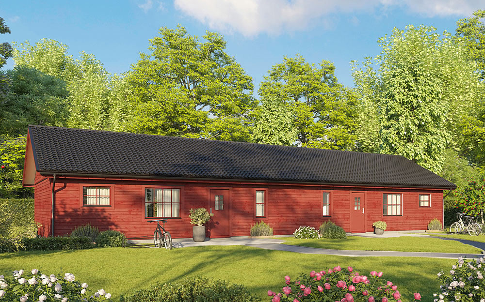 Bygga hus / villa - Hustillverkare, husleverantör, prisvärda hus ...