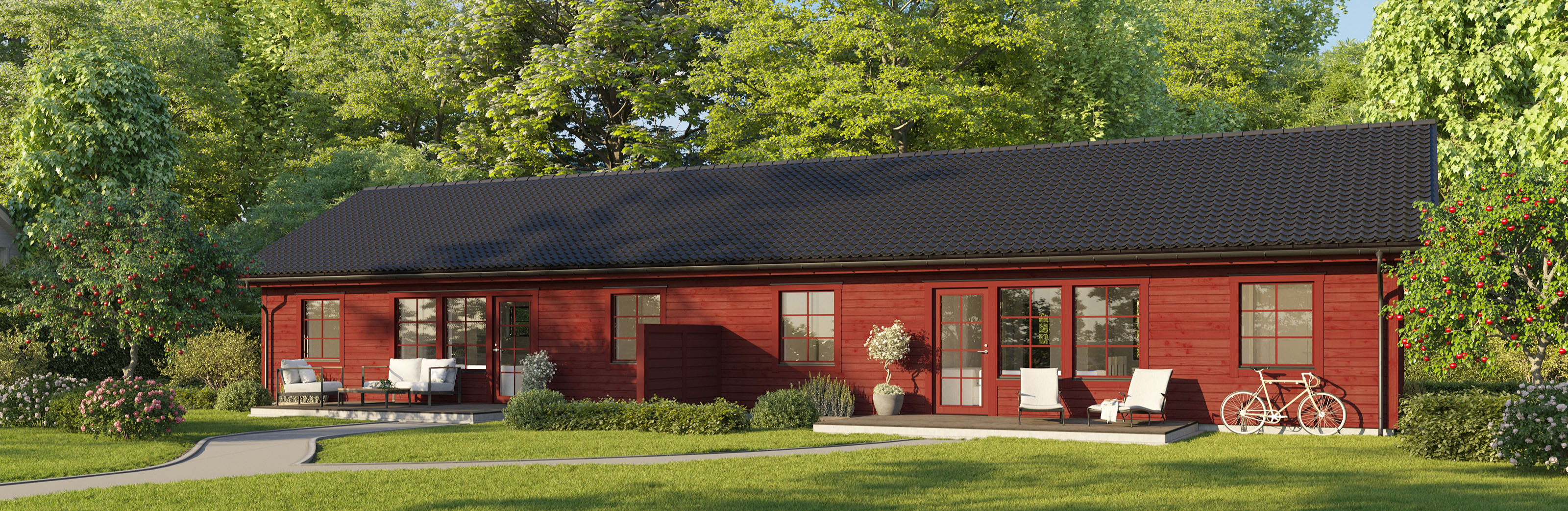 Bygga hus / villa - Hustillverkare, husleverantör, prisvärda hus ...